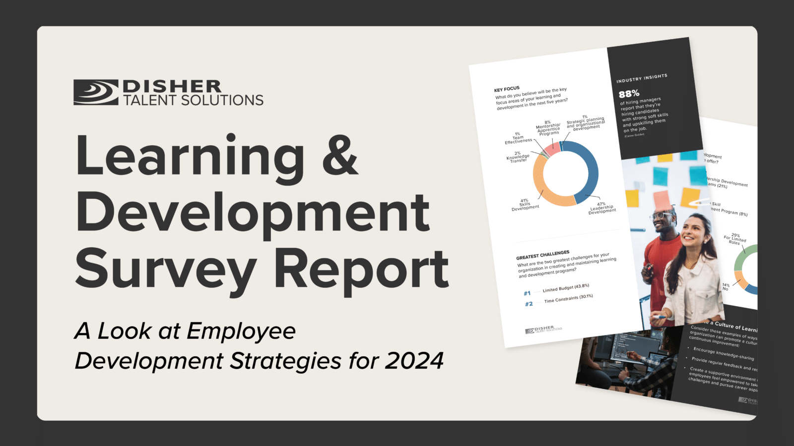2024 Learning & Development Survey Report | DISHER Talent Solutions