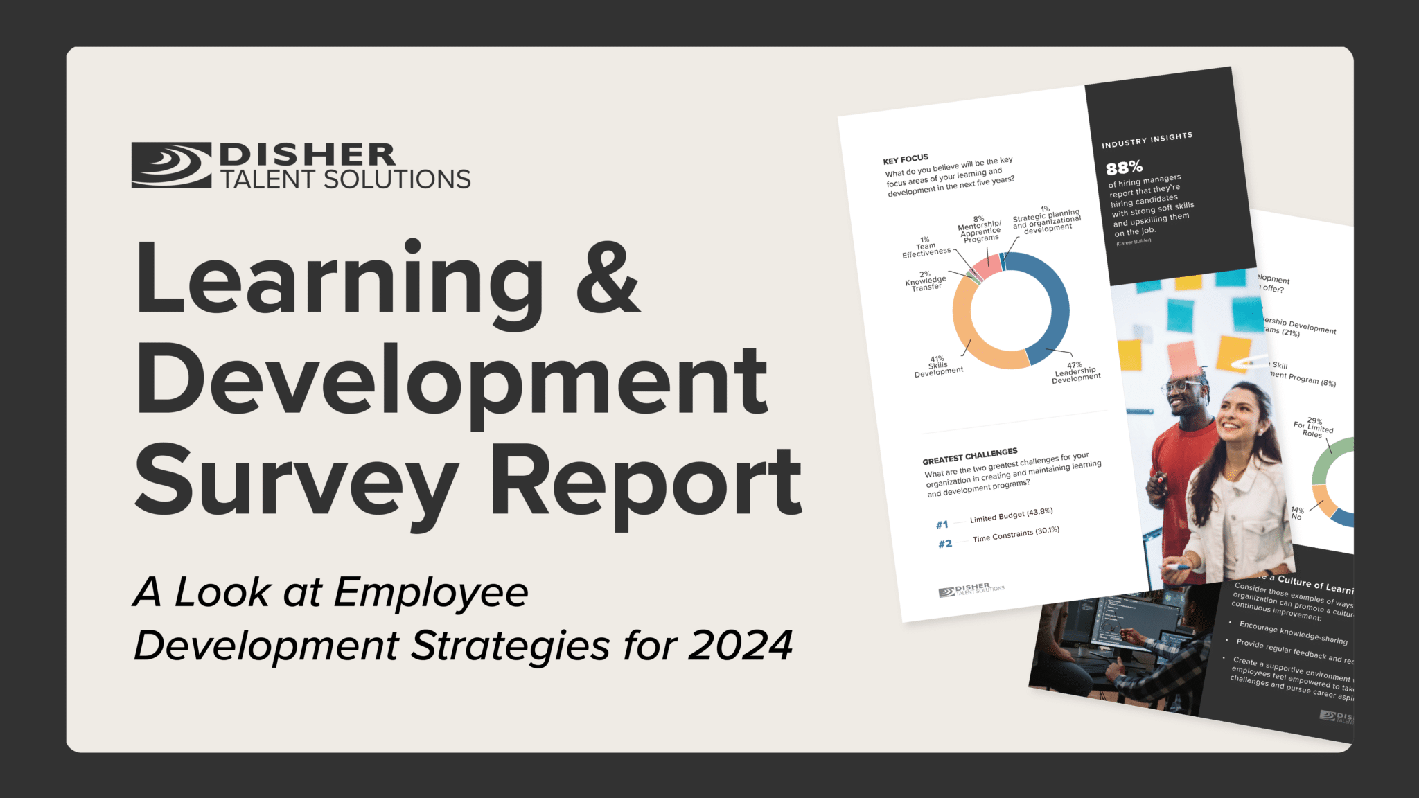 2024 Learning & Development Survey Report | DISHER Talent Solutions